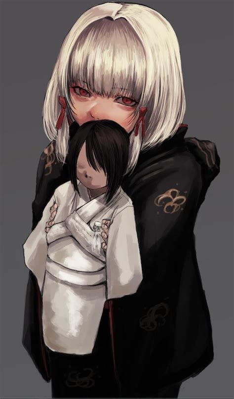 Shiragiku Fatal Frame And 1 More Drawn By Gauss