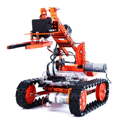 Kit De Robot Stem Cu 12 Configuratii Weeebot Robotstorm