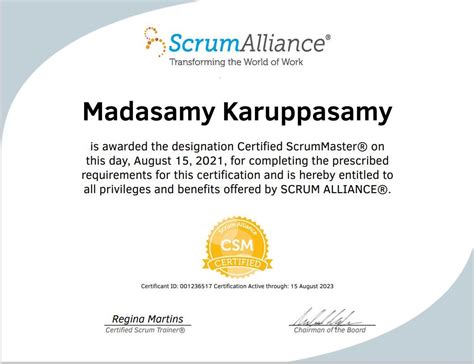 madasamy karuppasamy on linkedin thanks regina martins for the