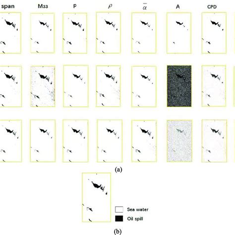 Presentation Of The Identification Abilities For Oil Spills Boats And Download Scientific