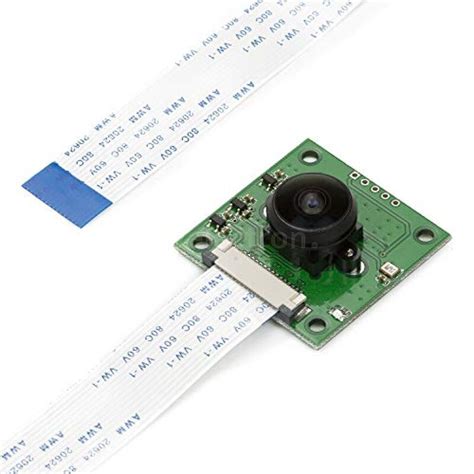 Arducam B0055 6MP OV5647 Fisheye Camera For Raspberry Pi M12 S Mount