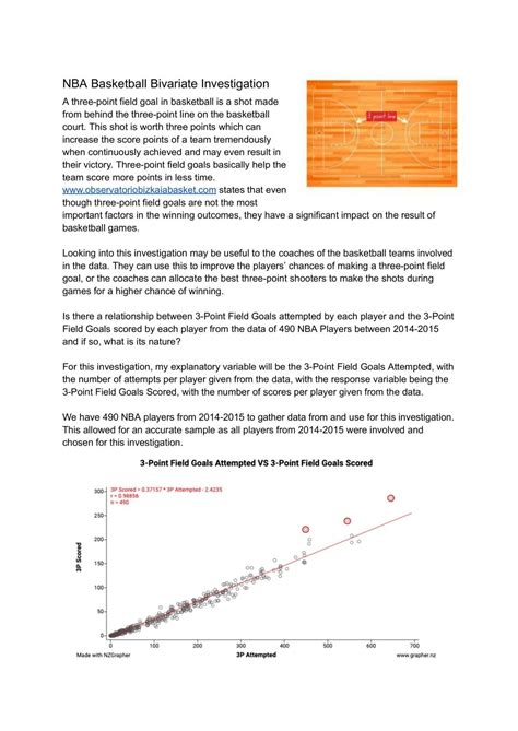 Mathematics And Statistics 3 9 Investigate Bivariate Measurement Data Mathematics And