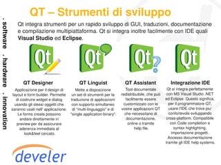 Develer Qt Embedded Intro PPT