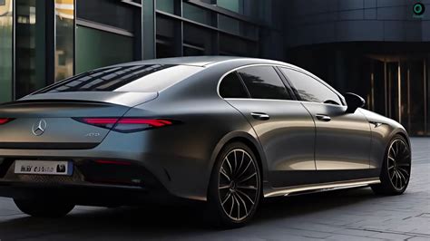 2026 Mercedes Benz C Class Ev Speculatively Rendered Will Compete