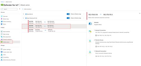 제로 트러스트 원칙을 사용하여 Ot 네트워크 모니터링 Microsoft Defender For Iot Microsoft