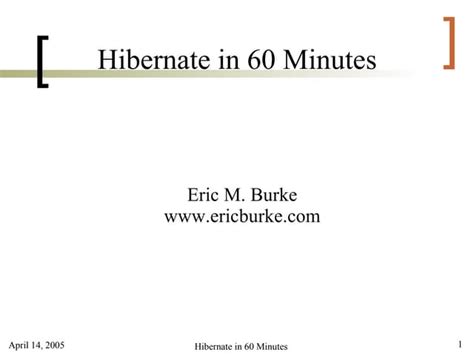Hibernate Ppt Hibernate Ppt