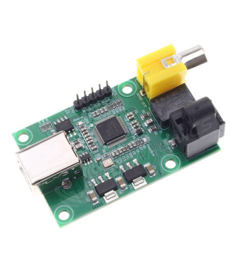 Digital Interface Module Usb To Spdif Coaxial Optical I2s Sa9227 32bit
