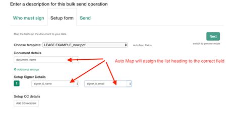 How Do I Send The Same Document To Many Signers Quicklysign Knowledge Base