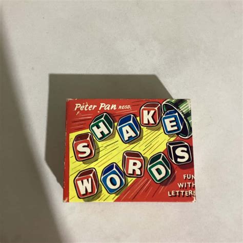 Shake Words Retro Game S