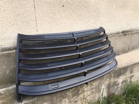 Mercedes Benz W124 Rear Window Louvers Window Blinds Auto Sport Plastic