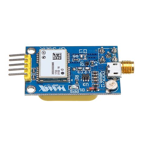 Satellite Positioning Gps Module For Arduino 51mcu Stm32 Electronic Pro