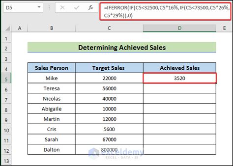 How To Use If And Iferror Combined In Excel 3 Examples