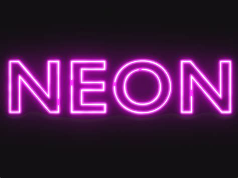 Neon  By Darya Bondarenko On Dribbble