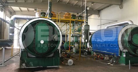 Pyrolysis Reactor Mobile And Small And Continuous Type