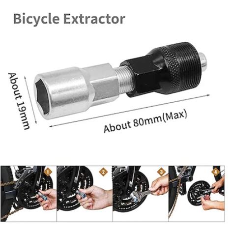 Set 4 Scule Pentru Bicicleta Otel Argintiu Emag Ro