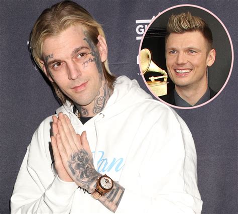 Aaron Carter Made Amends With Big Brother Nick Carter Before His