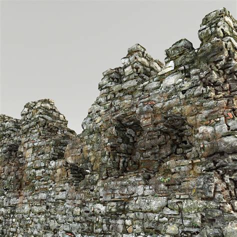 3d Wall Model
