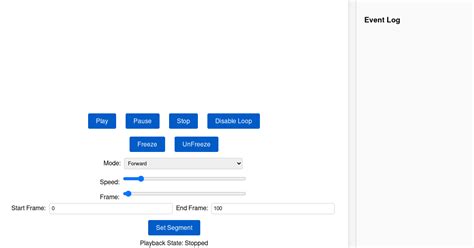 Lottiefiles Dotlottie Web Controlling Animation Playback Example Codesandbox