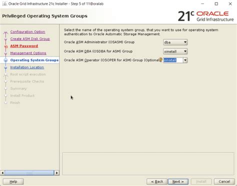 Cài đặt Oracle Grid Infrastructure 21c Standalone Trên Linux 7