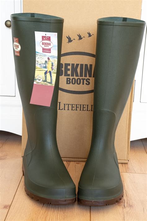 Bekina Litefield Gummistiefel im Test - Hasches Abenteuer