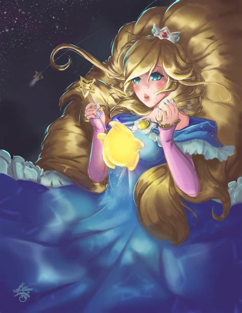 Rosalina Super Mario Bros Page Of Zerochan Anime Image Board