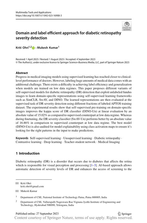 Domain And Label Efficient Approach For Diabetic Retinopathy Severity