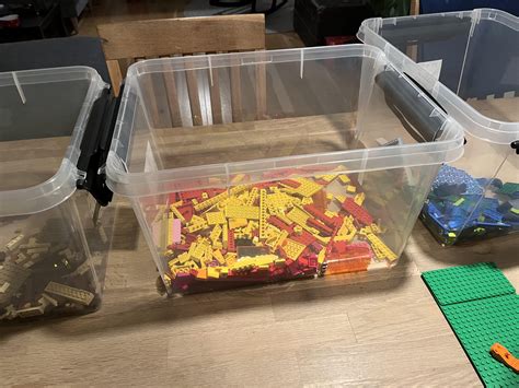 Sorting Legos Rlego