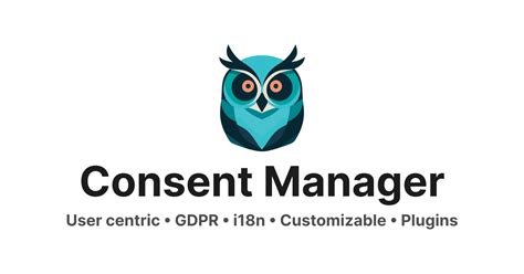 quick start guide consent manager