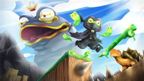 A Frogs Job 4k Gaming Wallpaper Hd Games 4k Wallpapers Images And