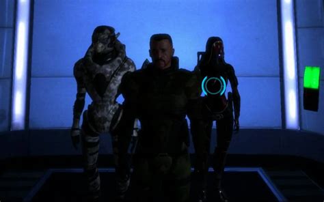 Mass Effect 1and2 Why Tali Hates Elevators Flashback Youtube