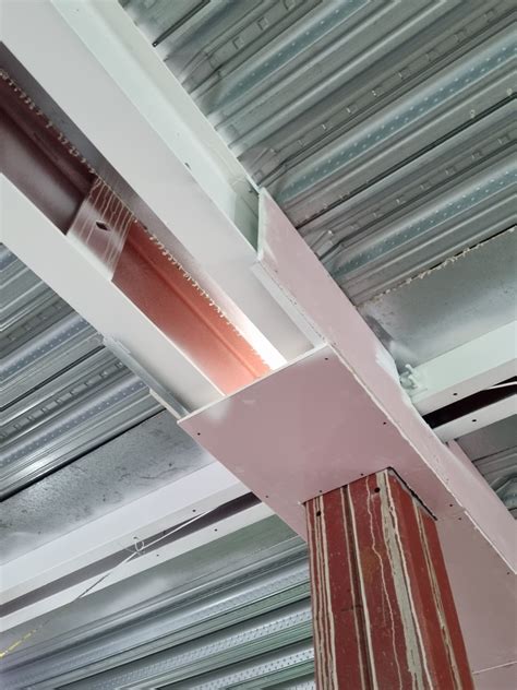 Flux Fire Beam Encasement Passive Fire Protection