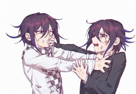 Oma Kokichi Danganronpa And More Drawn By Ewa Seraphhuiyu Danbooru