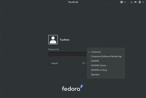 How To Install And Switch Desktop Environments In Fedora