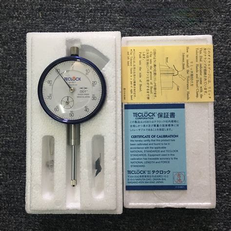 Teclock Ai 921 Steel Rope Tension Tester Dial Gauge Echo Elevador Partes