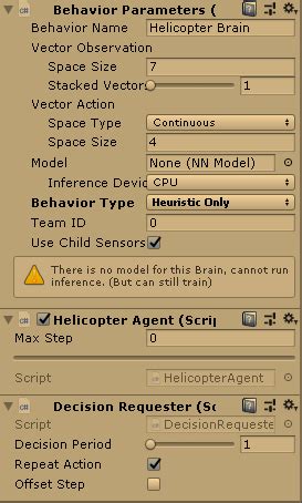 There Is No Use Heuristics Checkbox Issue Unity Technologies Ml Agents Github