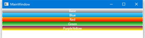 C Wpf Generic Style That Can Be Inherited By Other Styles Stack