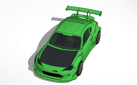 3d Design Toyota Gt86 Tinkercad