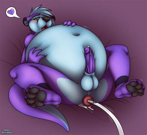 Rule 34 Anal Anthro Balls Belly Belly Inflation Blush Lines Blushing