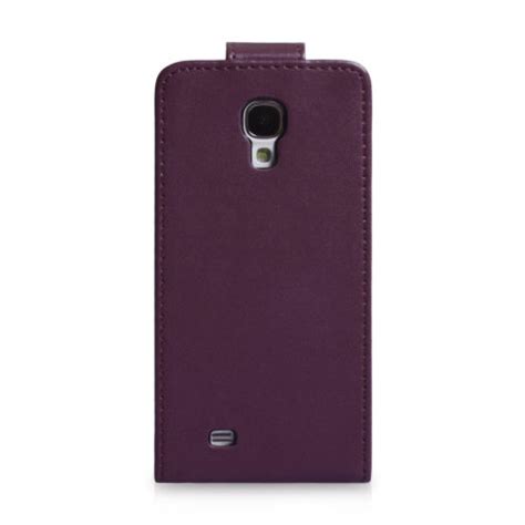 Samsung Galaxy S4 Flip Case Purple