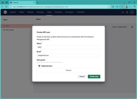 Create Umbraco Cms Document Types 80 Faster With Mcp A