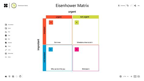Eisenhower Matrix Templates Use Now For Free