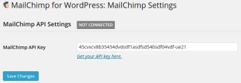 MailChimp Integration In WordPress CodexWorld