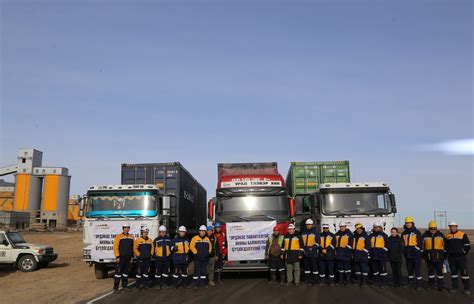 “ЭРДЭНЭС ТАВАНТОЛГОЙ” ХК БАЯЖУУЛСАН НҮҮРСНИЙ ТЭЭВЭРЛЭЛТЭЭ ЭХЛҮҮЛЭЭ