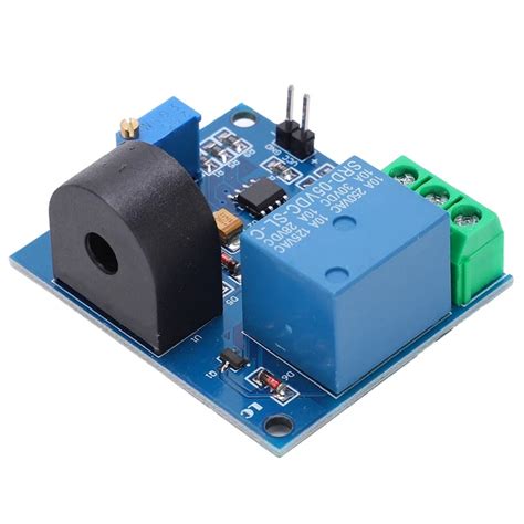 Current Sensor Module Pcb 5v Relay Ac Overcurrent Protection Detection Device £575 Picclick Uk