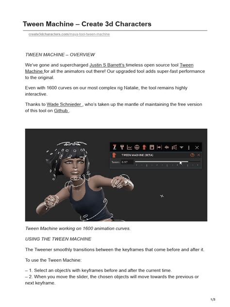 Tween Machine Pdf Computers Technology And Engineering