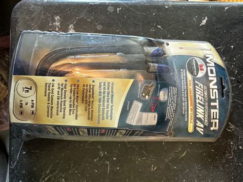 Monster Cable Firewire Av For Sale Audiogon