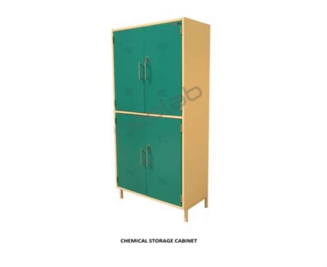 Chemical Storage Cabinet Laboratory Chemical Storage Cabinets Manufacturer From Ahmedabad