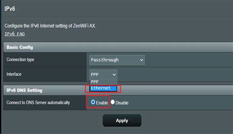 Wireless Router How To Setup IPv FLETS IPv Service Official Support ROG USA