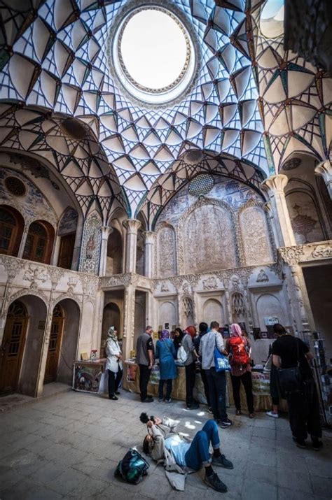Borujerdi House Kashan A Masterpiece Of Persian Architecture