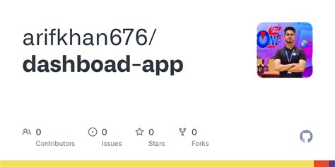 Github Arifkhan676 Dashboad App